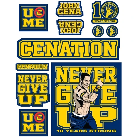 Image - John Cena Decals.jpg | Pro Wrestling | FANDOM powered by Wikia