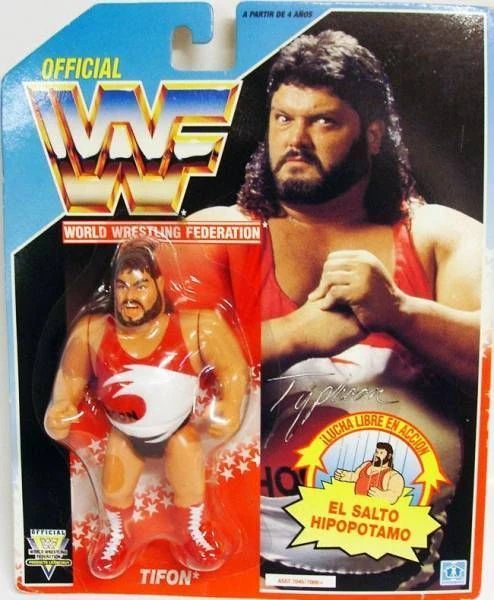 Typhoon (WWF Hasbro 1992) | Pro Wrestling | Fandom