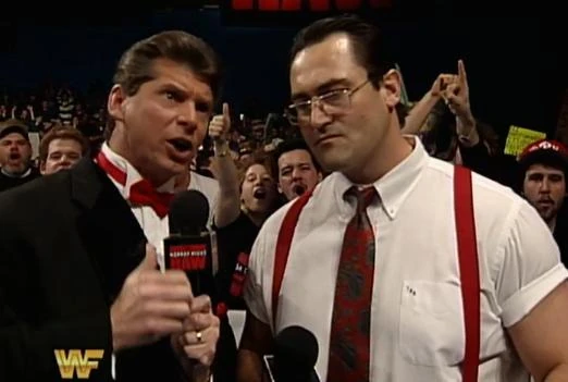 Vince McMahon & Irwin R. Schyster | Pro Wrestling | FANDOM powered by Wikia