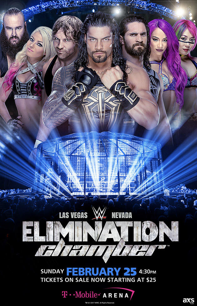 Elimination Chamber 2018 Pro Wrestling Fandom Powered By Wikia
