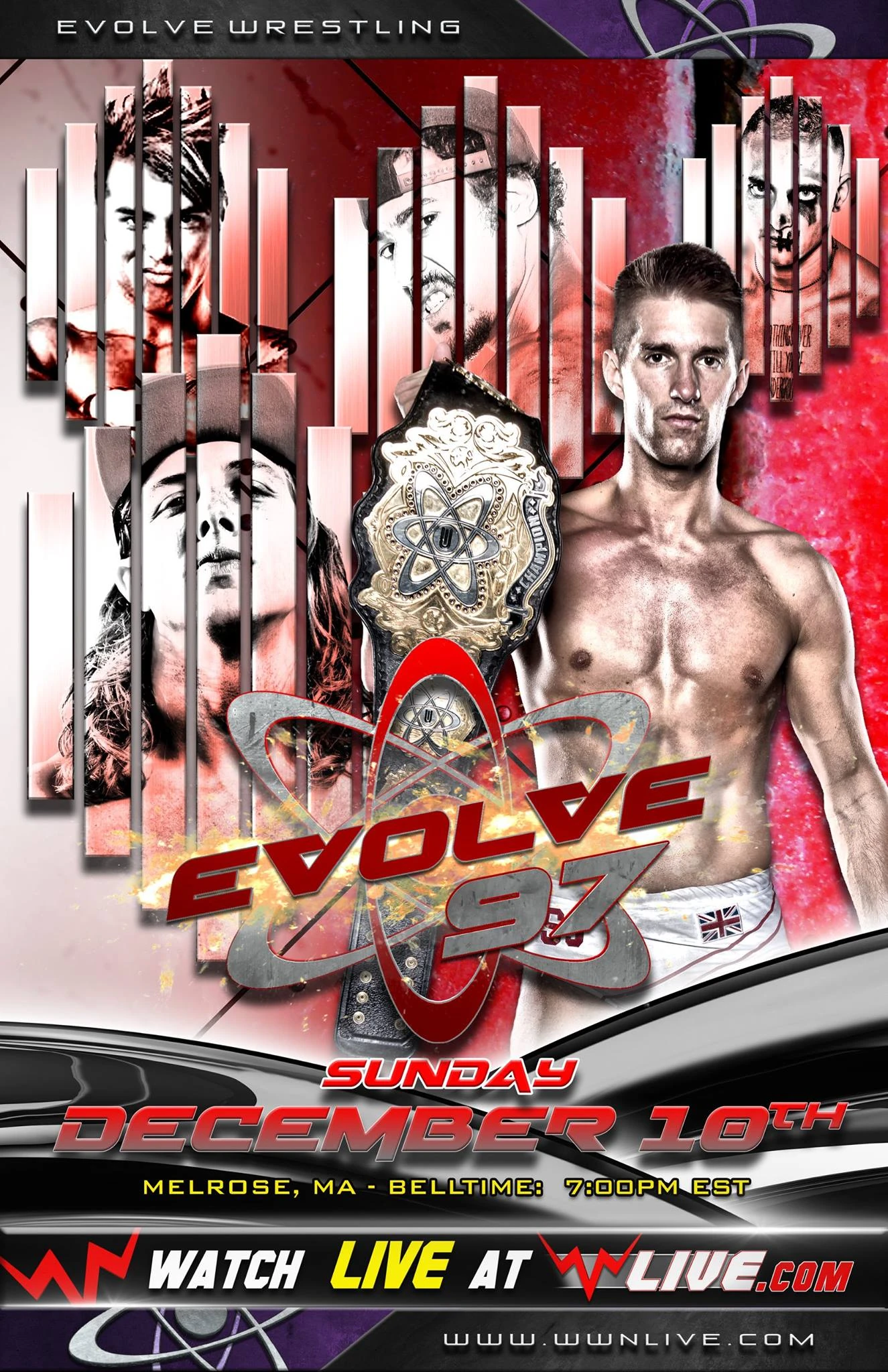 EVOLVE 97 | Pro Wrestling | Fandom