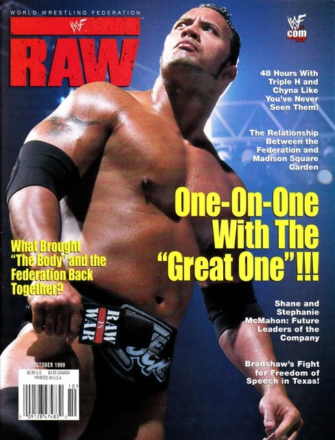 WWF Raw Magazine - October 1999 | Pro Wrestling | Fandom