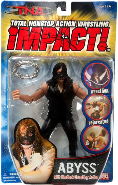 Abyss (TNA Wrestling Impact 1) | Pro Wrestling | FANDOM powered by Wikia