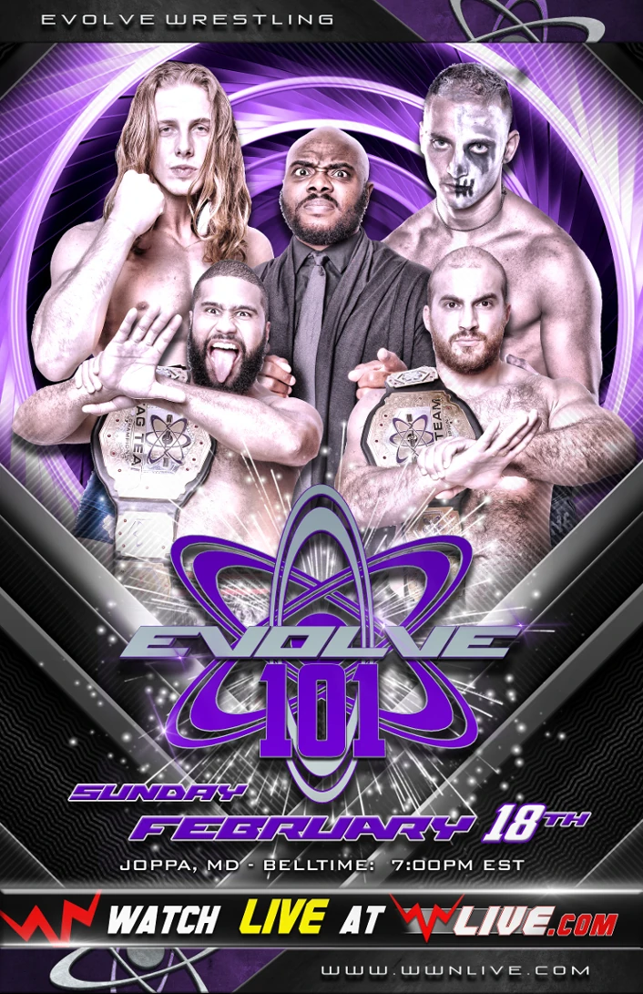 EVOLVE 101 | Pro Wrestling | Fandom