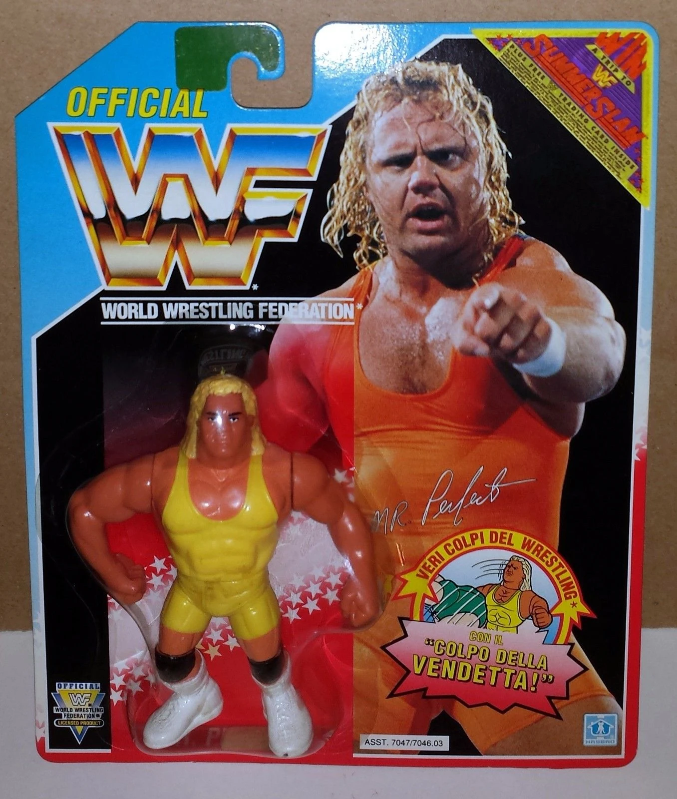 Mr Perfect (WWF Hasbro 1992) | Pro Wrestling | FANDOM powered by Wikia
