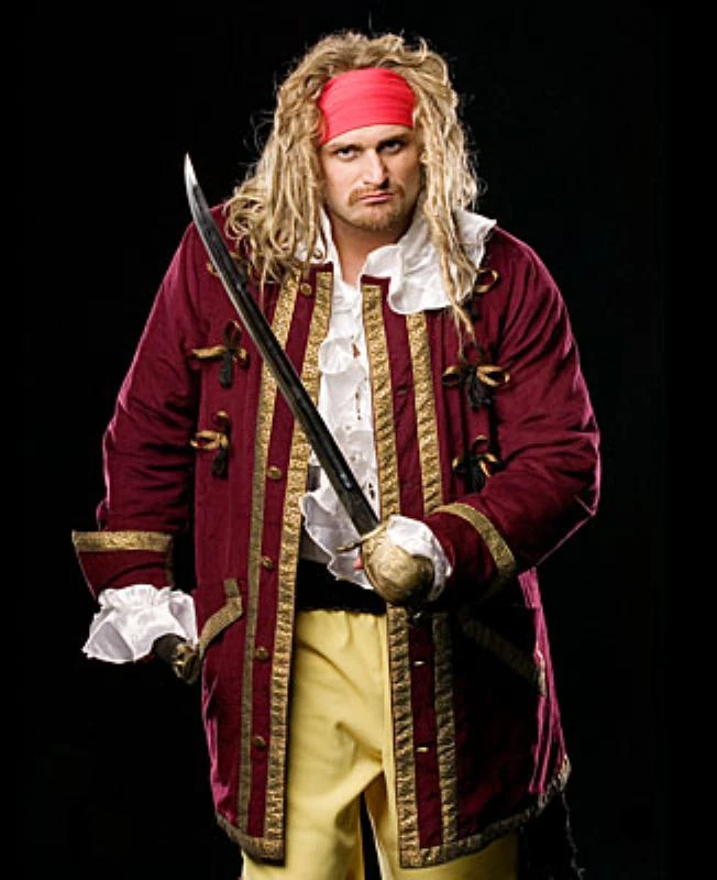 Image - Paul burchill pirate.jpg | Pro Wrestling | FANDOM powered by Wikia