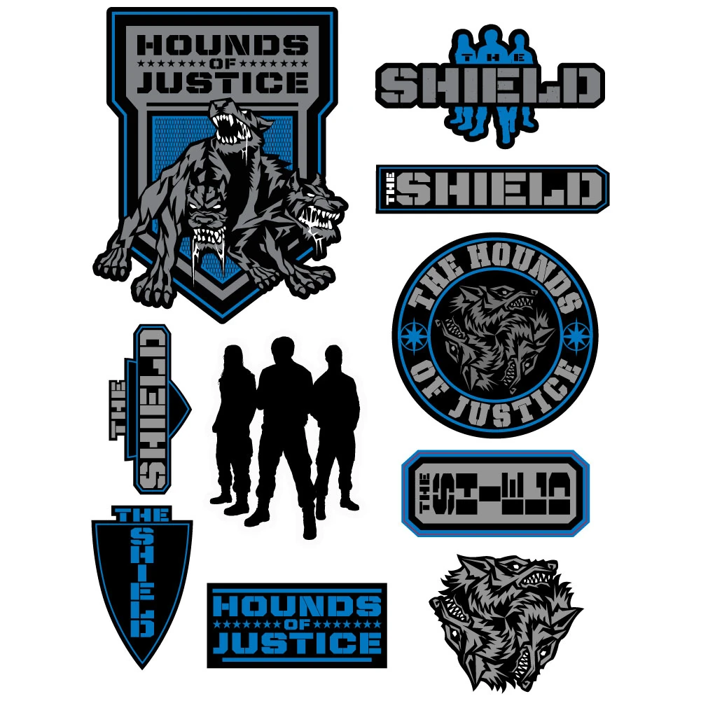 Image - The Shield Decals.jpg | Pro Wrestling | FANDOM powered by Wikia