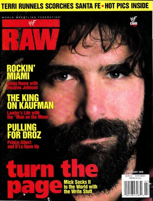 WWF Raw Magazine - February 2000 | Pro Wrestling | FANDOM powered by Wikia