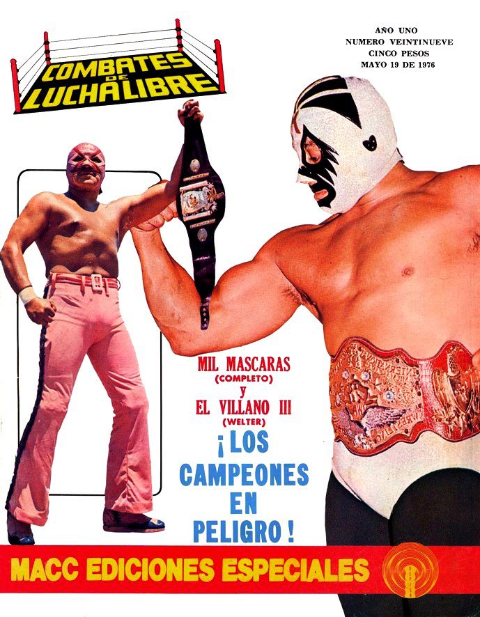 Combates de Lucha Libre 29 | Pro Wrestling | FANDOM powered by Wikia Combates de Lucha Libre 29 | Pro Wrestling | FANDOM powered by Wikia