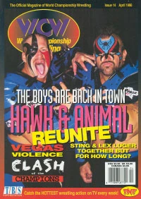 WCW Magazine - April 1996 | Pro Wrestling | FANDOM powered by Wikia