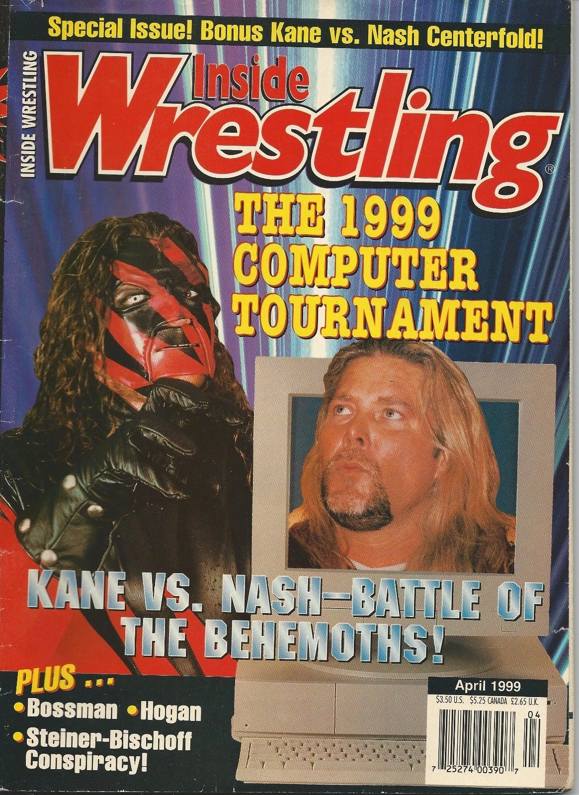 Kane/Magazine covers | Pro Wrestling | Fandom