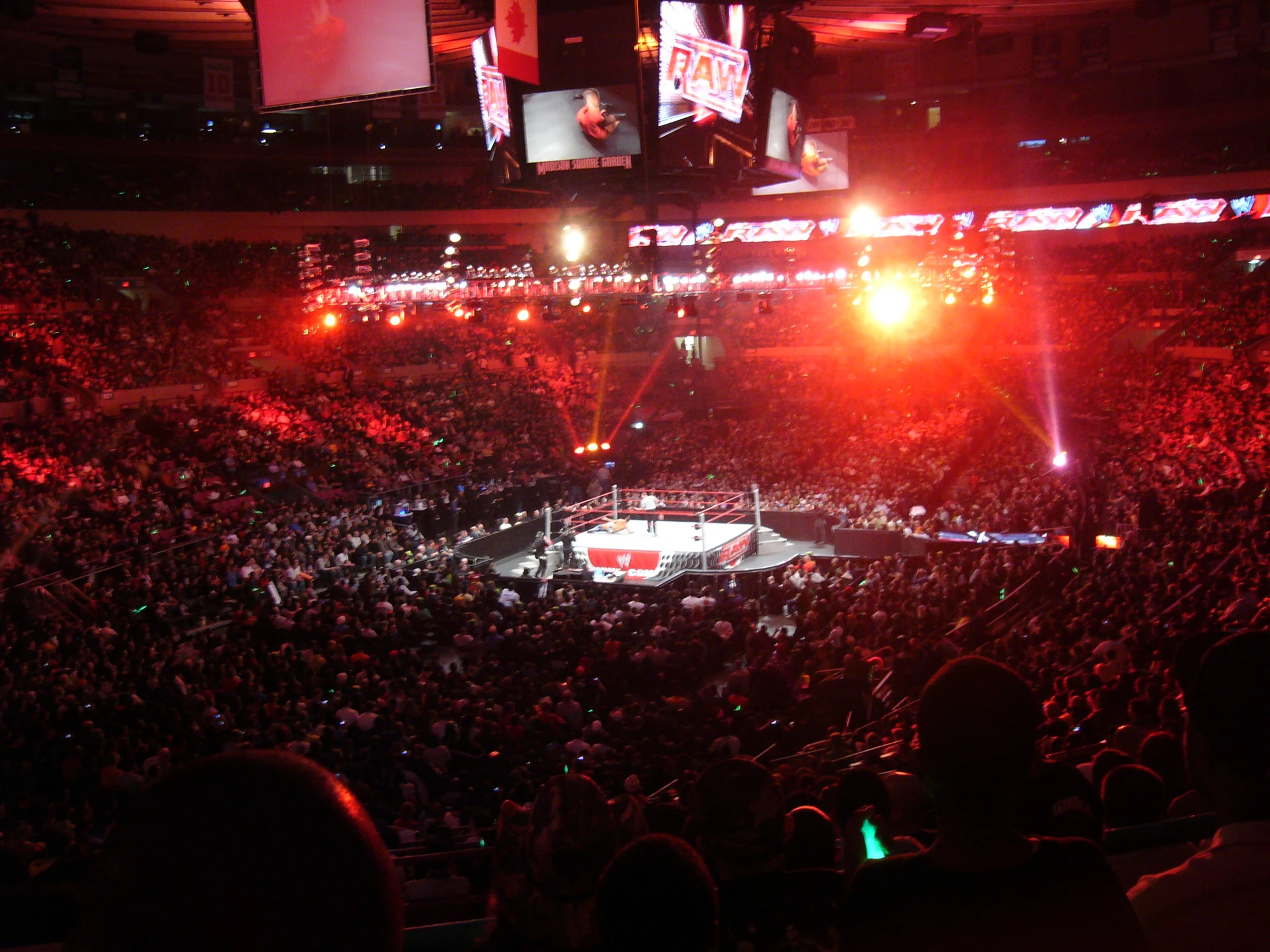 November 16, 2009 Monday Night RAW results | Pro Wrestling | FANDOM ...