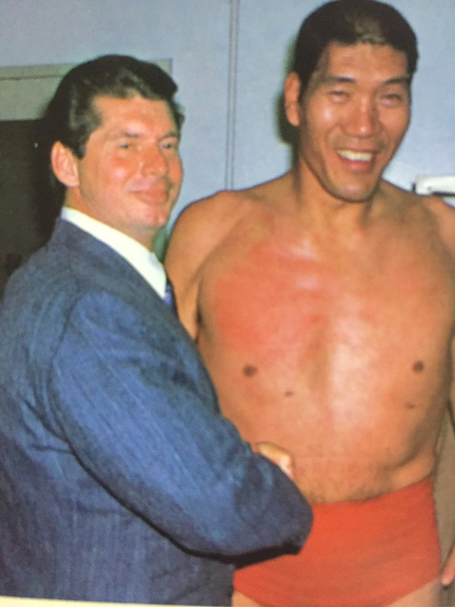 Galeria de Giant Baba | Wiki Pro Wrestling | Fandom