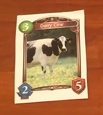 Dairy Cow Card | ProZD Wiki | Fandom