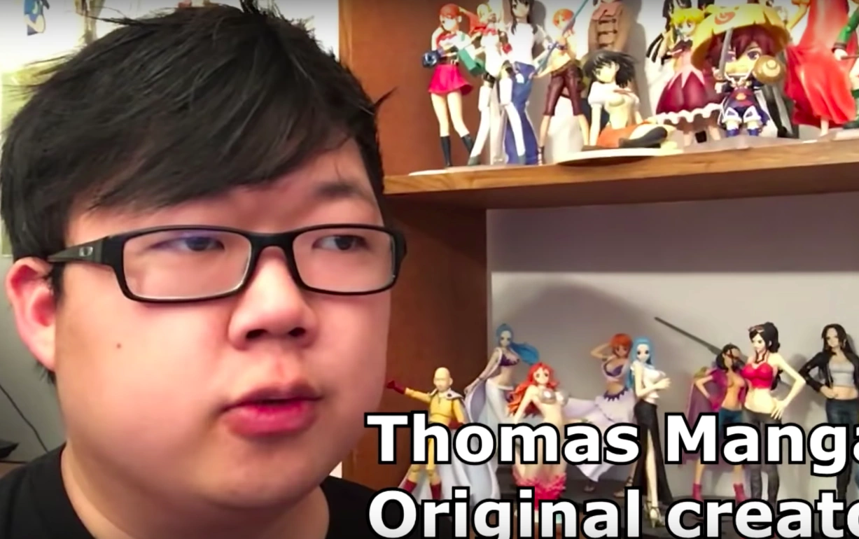 Thomas Manga | ProZD Wiki | Fandom