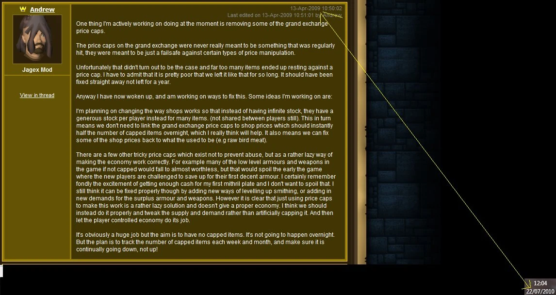 Great Lies of Jagex | Unrunescape Wiki | Fandom