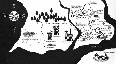 Maps of Prydain | Prydain Wiki | Fandom