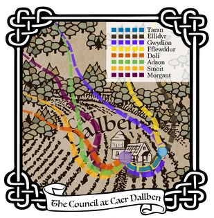 The Council at Caer Dallben | Prydain Wiki | FANDOM powered by Wikia