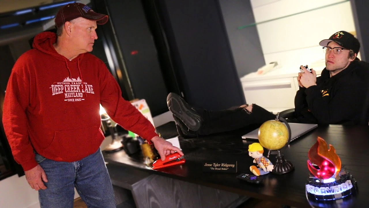 Psycho Dad Trashes StoryFire Office | Psycho kid Wiki | Fandom