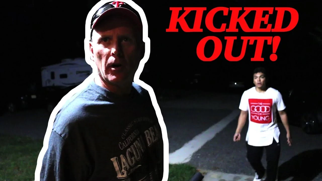 PSYCHO DAD KICKS OUT A FAN! | Psycho kid Wiki | Fandom