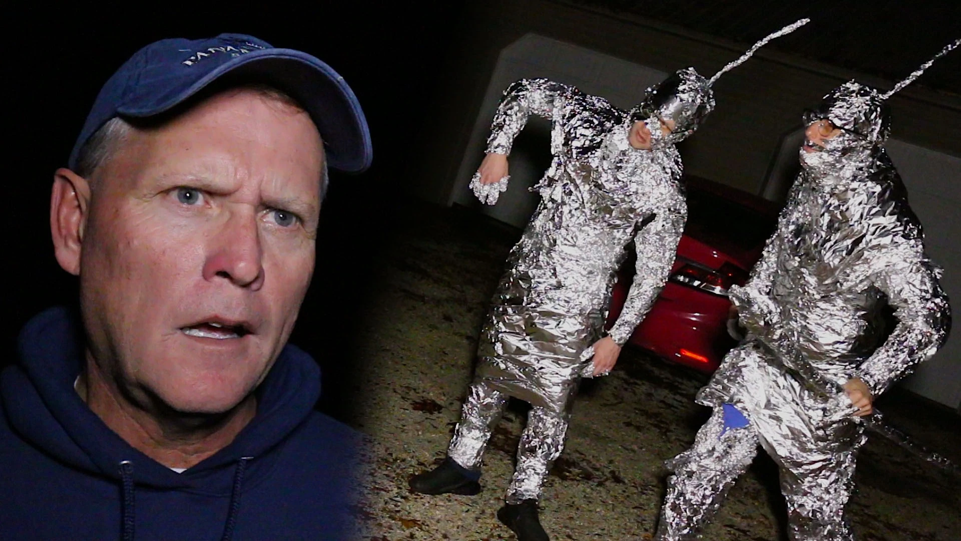 PSYCHO DAD FIGHTS ROBOTS! | Psycho kid Wiki | Fandom