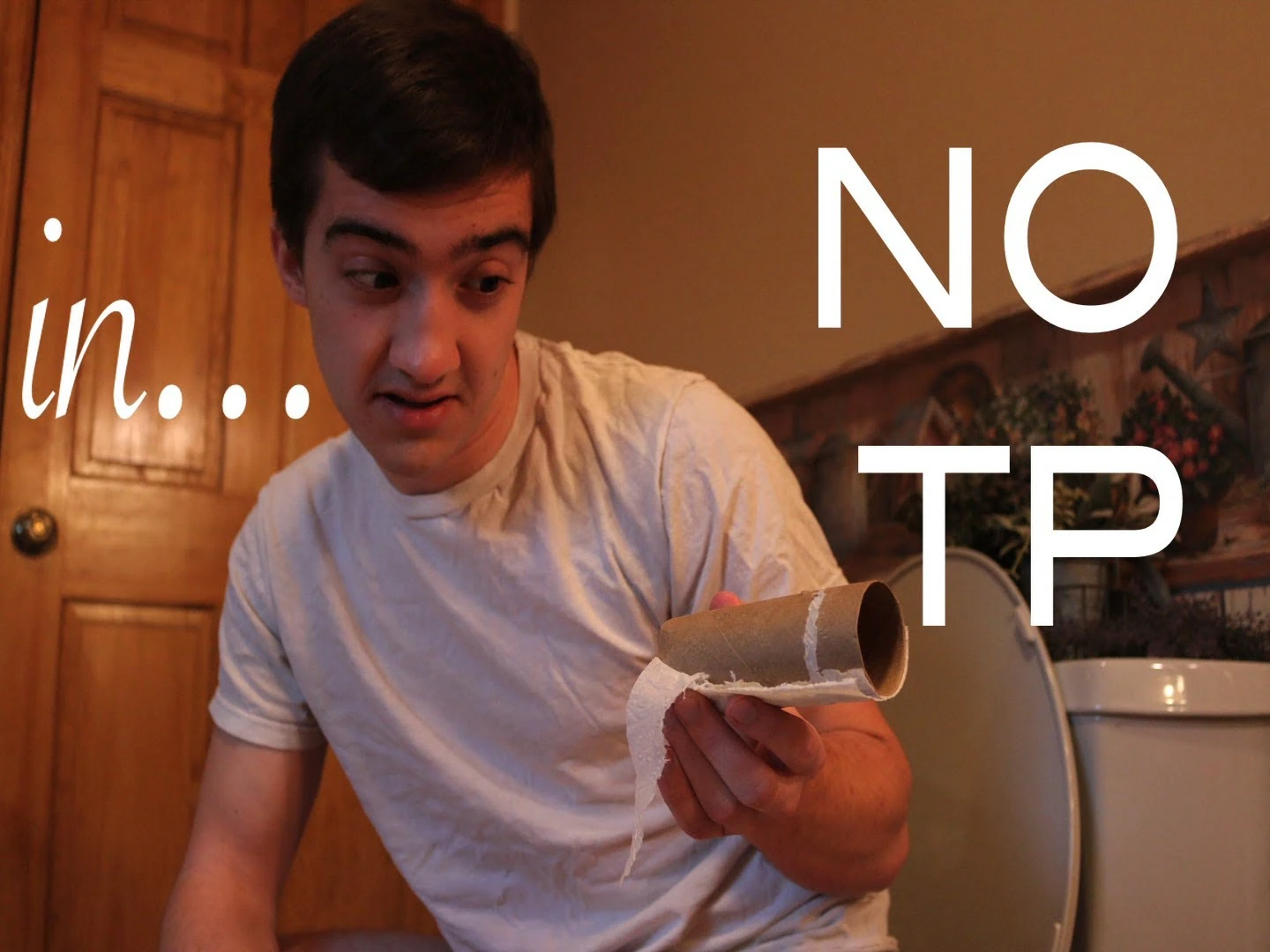 "Everyday Situations" 02: No TP | Psycho kid Wiki | Fandom