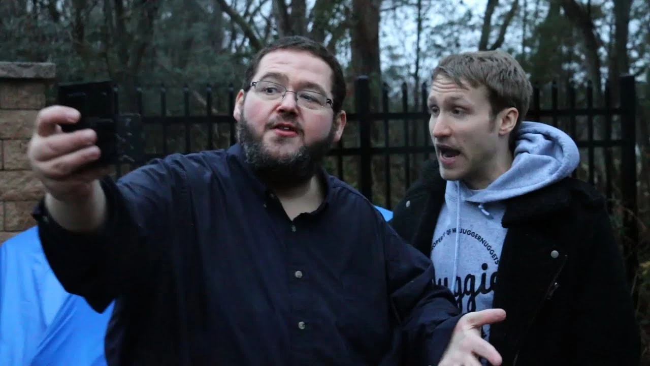 BOOGIE2988 IS CAMPING OUTSIDE MCJUGGERNUGGETS HOUSE! | Psycho kid Wiki ...