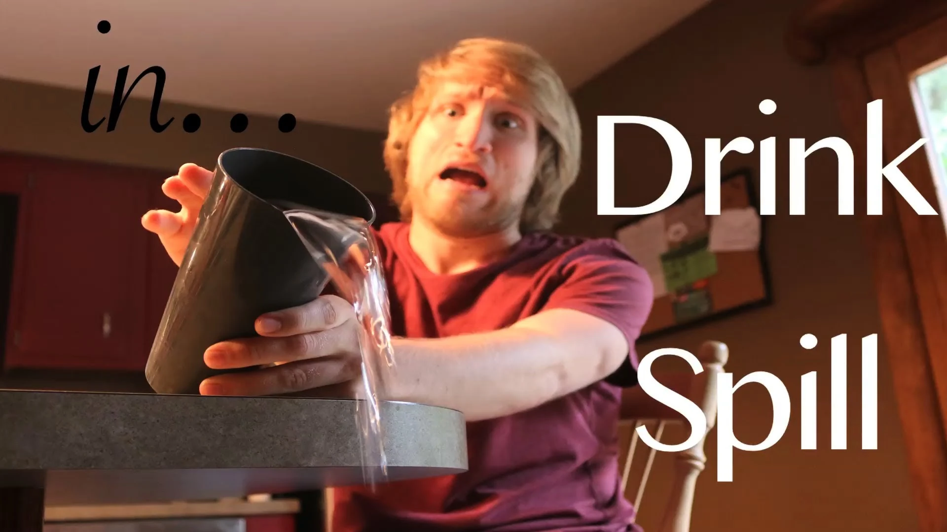 "Everyday Situations" 11: Drink Spill | Psycho kid Wiki | Fandom