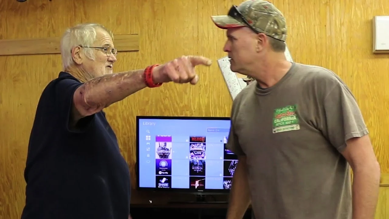 PSYCHO DAD VS ANGRY GRANDPA! | Psycho kid Wiki | FANDOM powered by Wikia