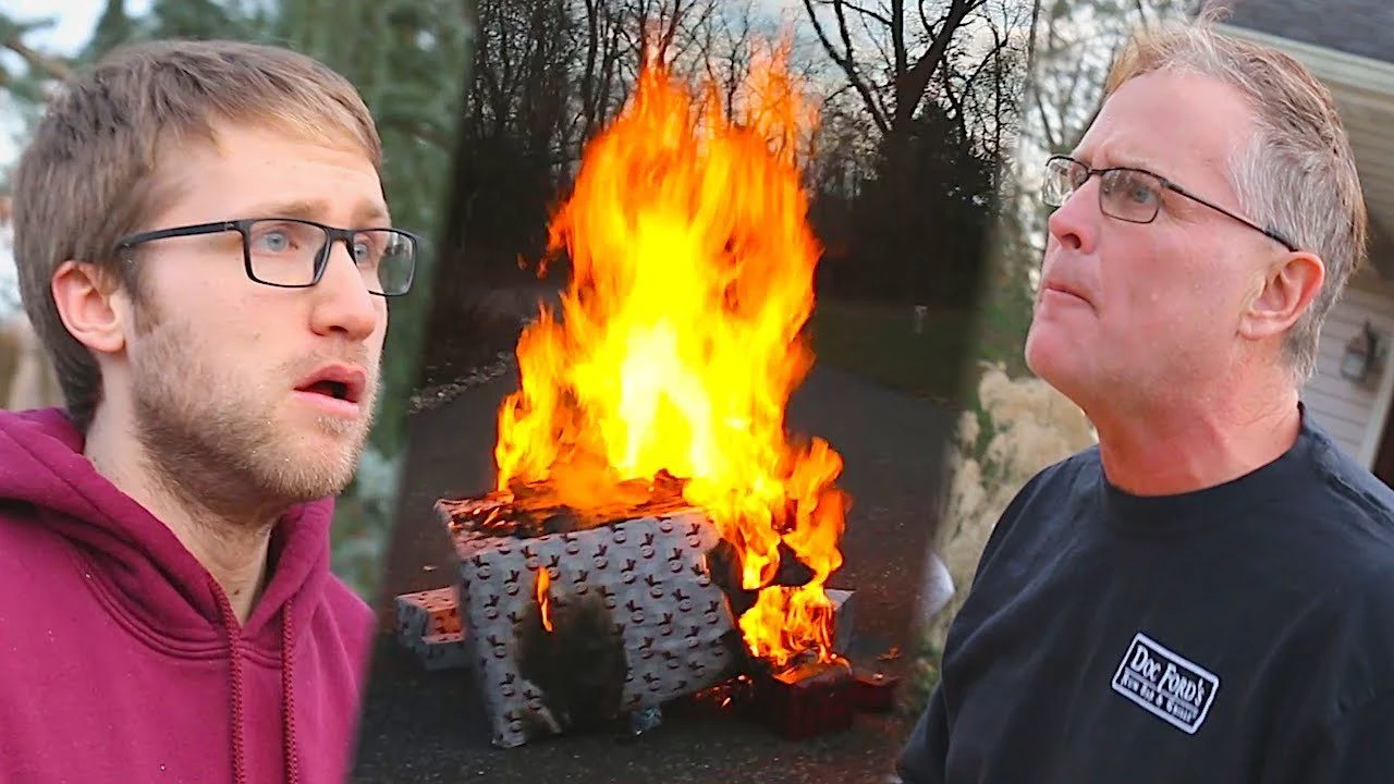 Psycho Dad Torches Christmas Presents | Psycho kid Wiki | Fandom