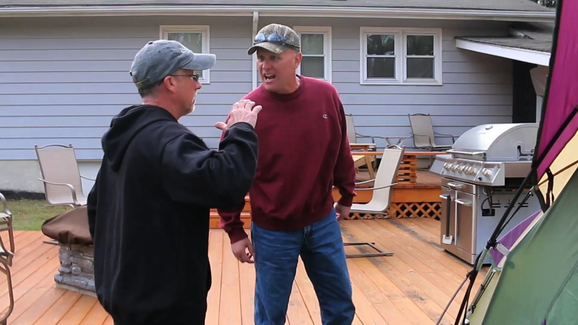 PSYCHO DAD FIGHTS UNCLE LARRY! | Psycho kid Wiki | Fandom