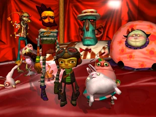 Meat Circus | Psychonauts Wiki | Fandom