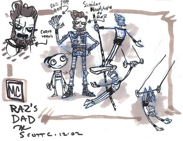 Augustus Aquato | Psychonauts Wiki | Fandom