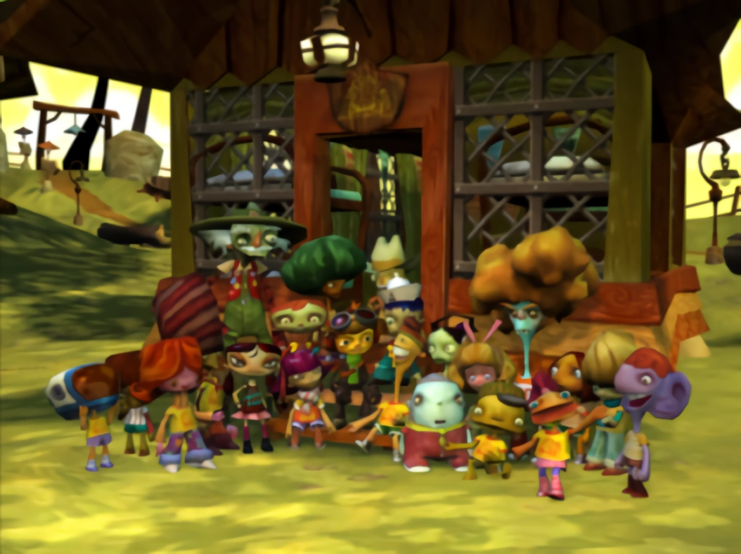List of Whispering Rock Campers | Psychonauts Wiki | Fandom