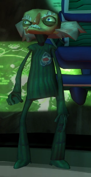 Ford Cruller | Psychonauts Wiki | Fandom