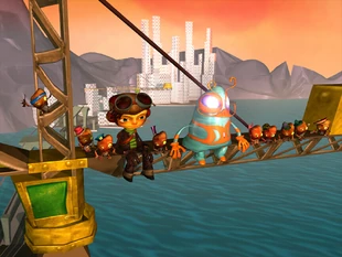 Lungfishopolis | Psychonauts Wiki | Fandom