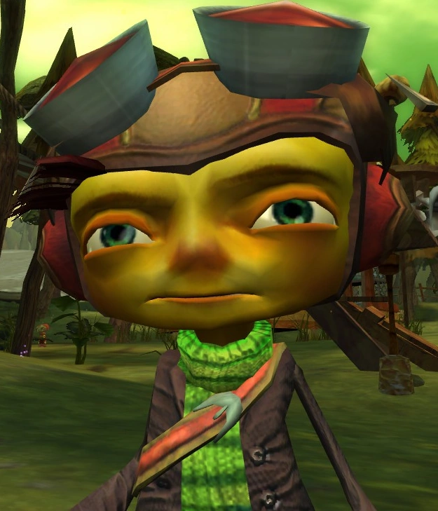 [Psychonauts] Raz Minecraft Skin