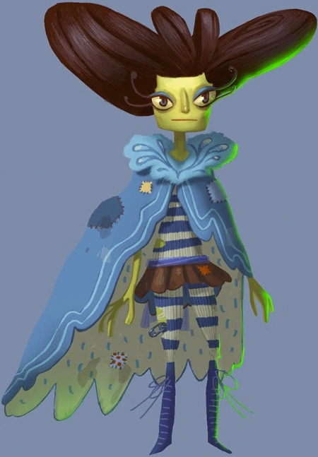 Donatella Aquato | Psychonauts Wiki | FANDOM powered by Wikia