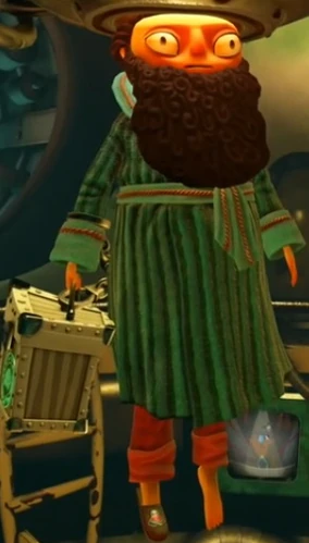 Truman Zanotto - Psychonauts Minecraft Skin