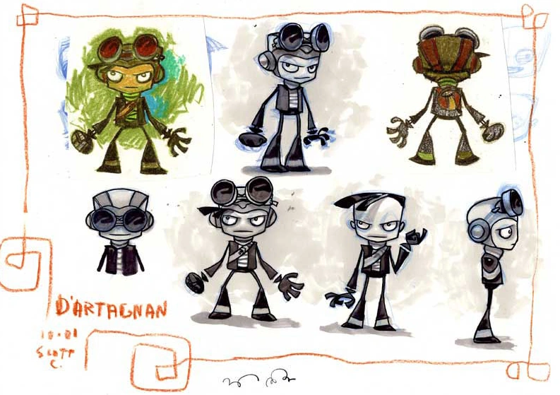 Image - Raz character planning sheet.png | Psychonauts Wiki | FANDOM ...