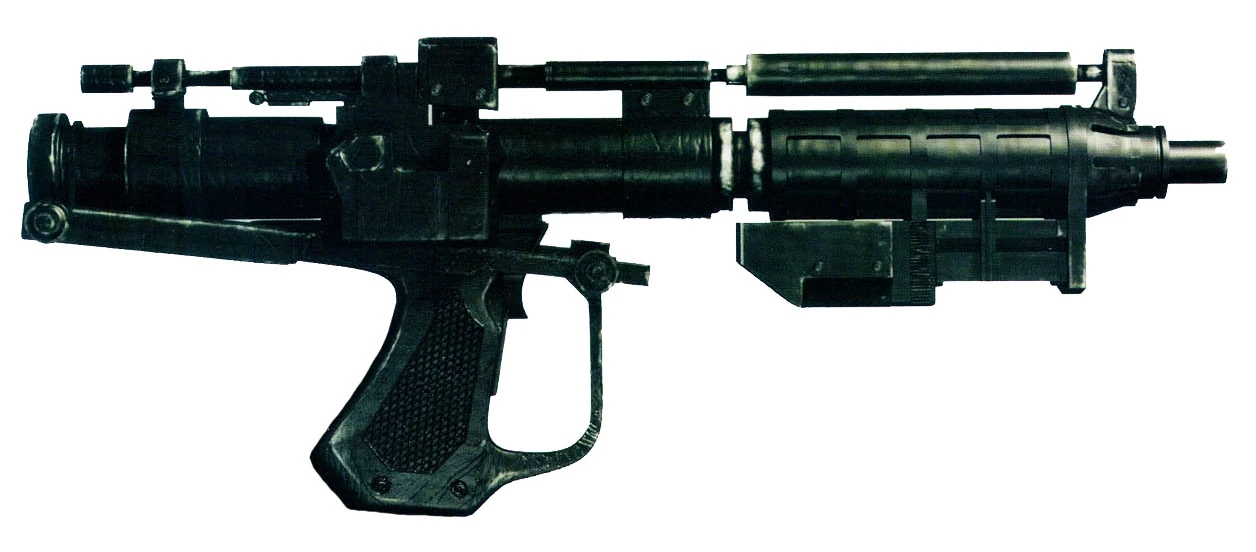 Legends:Rifle blaster E-5 | Star Wars Wiki em Português | Fandom