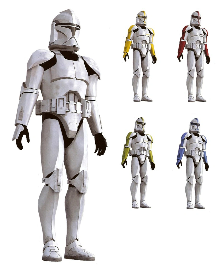 Legends:Armadura clone trooper fase I | Star Wars Wiki em Português ...