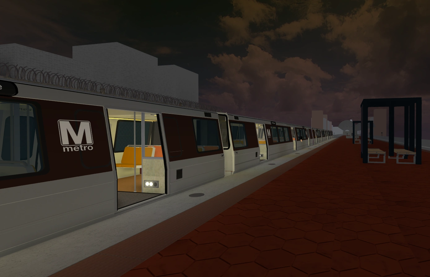 Washington Metropolitan Area Transit Authority | ROBLOX Public Transit ...