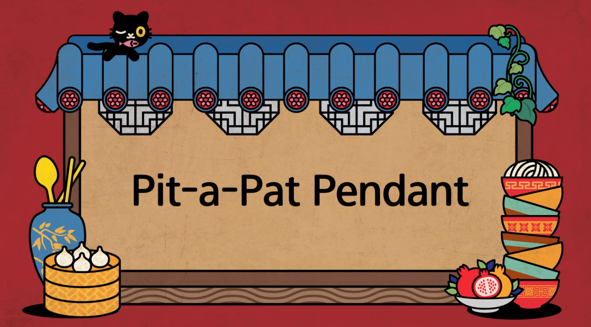 Pit-a-Pat Pendant | Pucca | Fandom