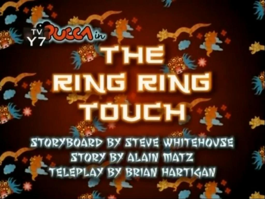 The Ring Ring Touch Pucca Fandom Powered By Wikia