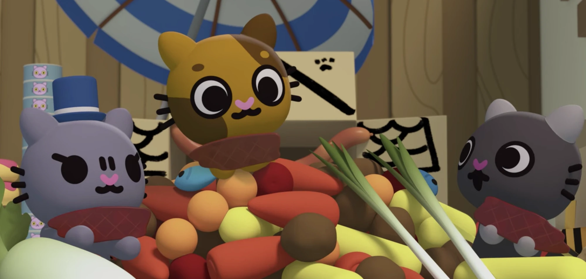 The Cat Bandits | Pucca | Fandom