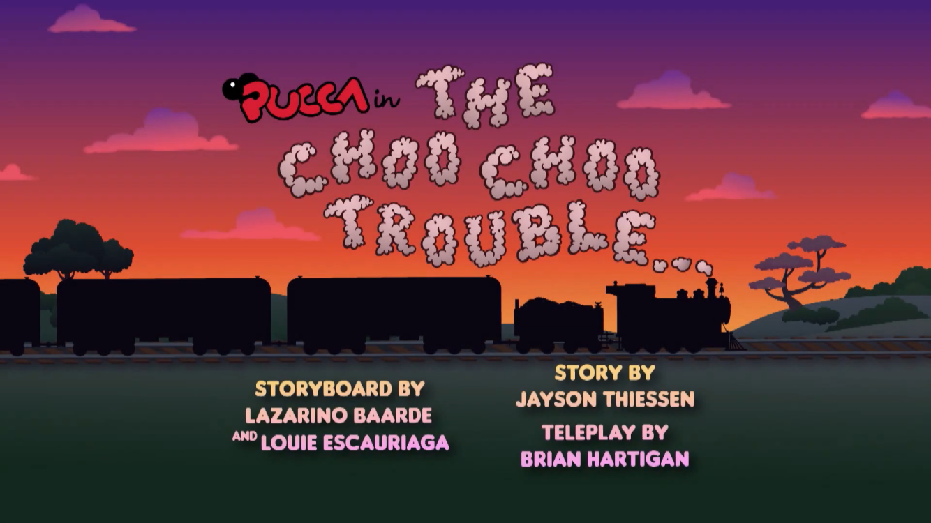The Choo Choo Trouble | Pucca | Fandom The Choo Choo Trouble | Pucca | Fandom