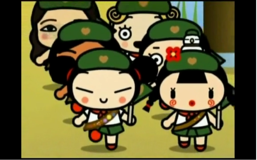 Enter the Dragon Girls | Pucca | FANDOM powered by Wikia