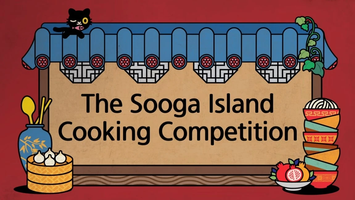 The Sooga Island Cooking Competition | Pucca | Fandom