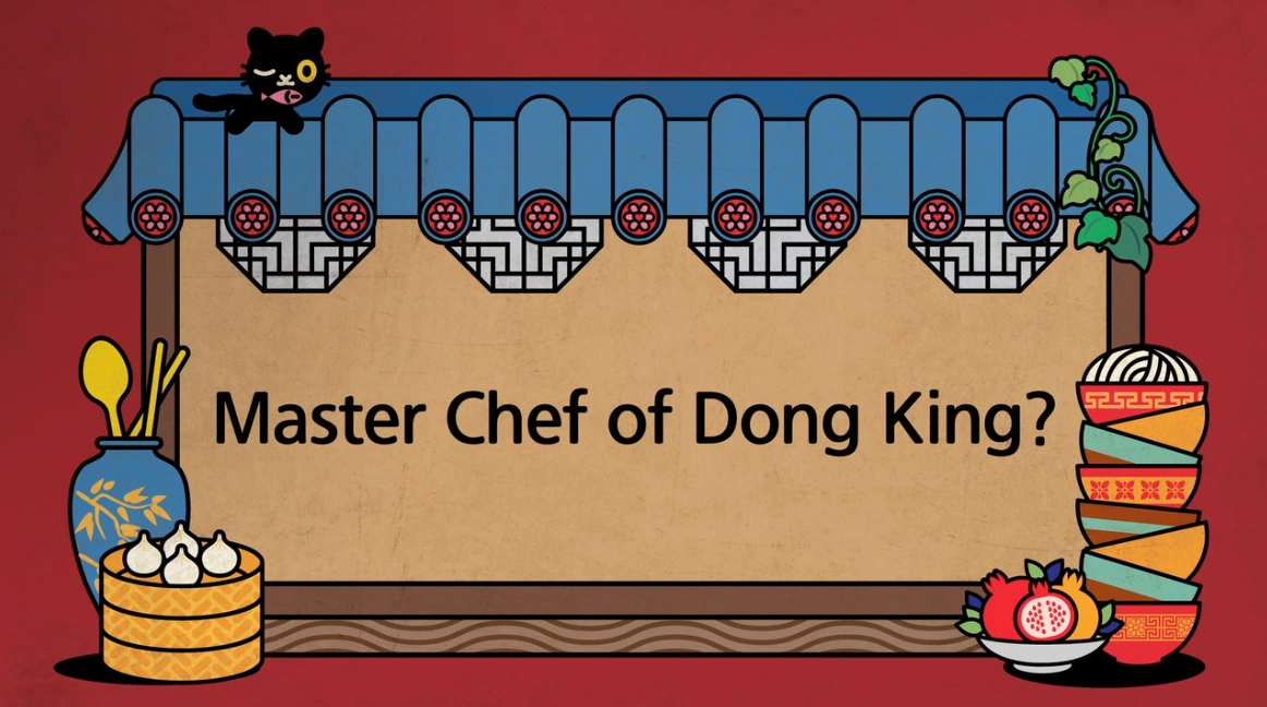 Master Chef of Dong King? | Pucca | Fandom